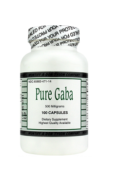 Pure GABA – Provisions for Health & Healing