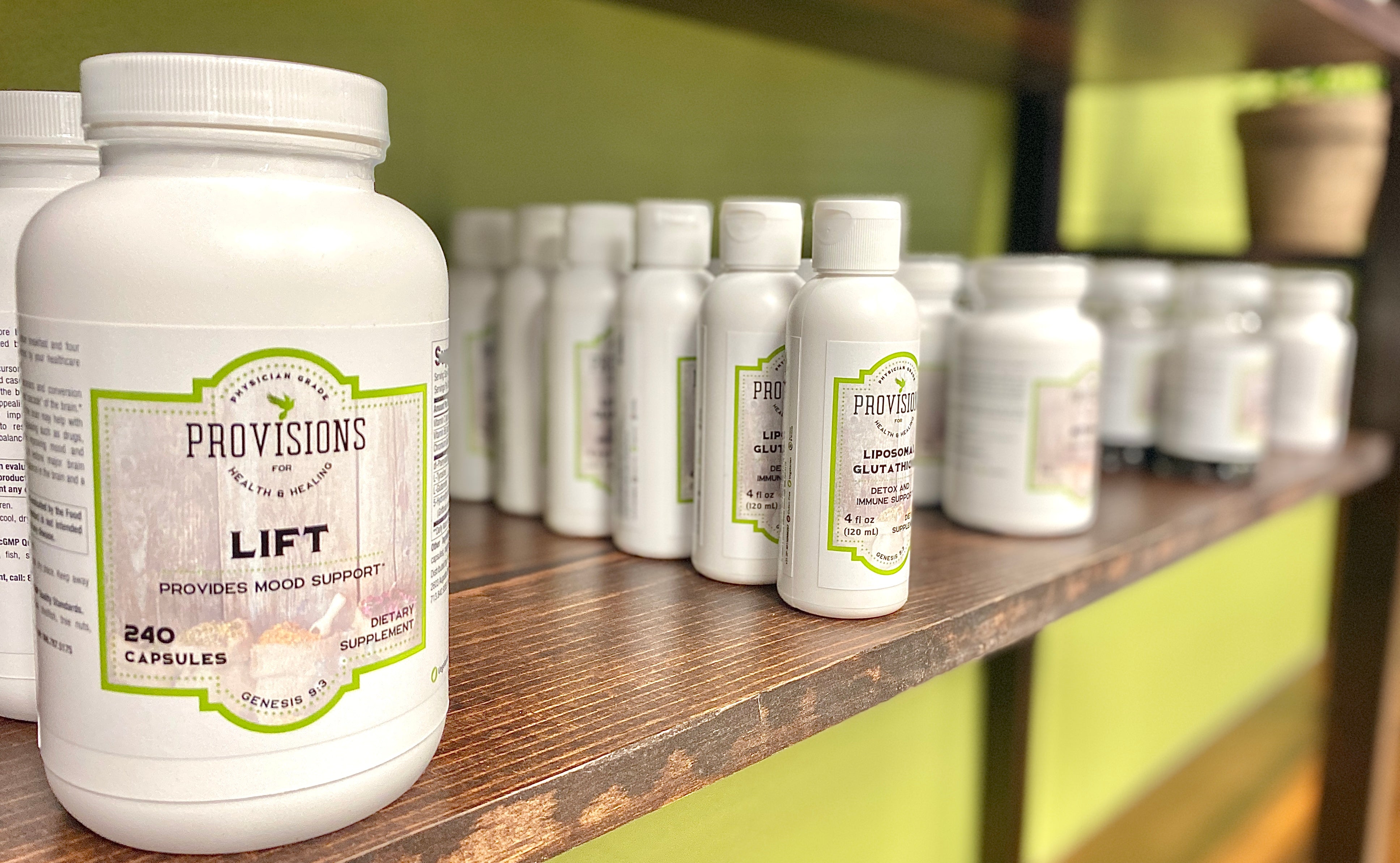 Provisions Products – Provisions for Health & Healing