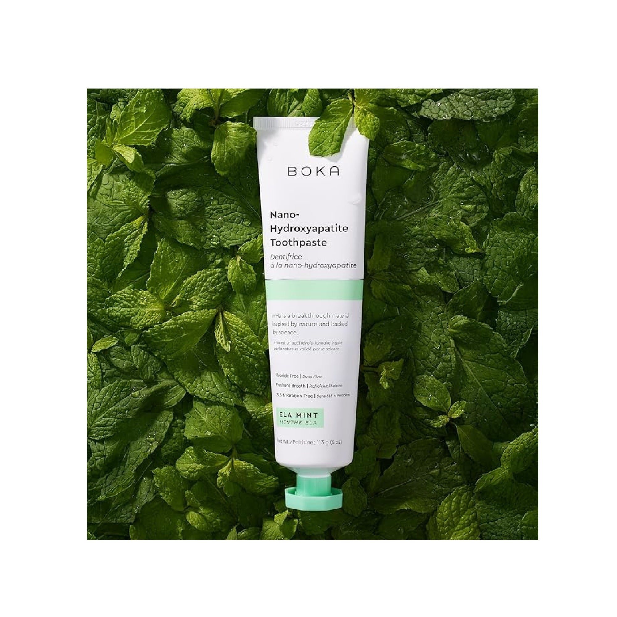 Boka Ela Mint Toothpaste – Provisions for Health & Healing
