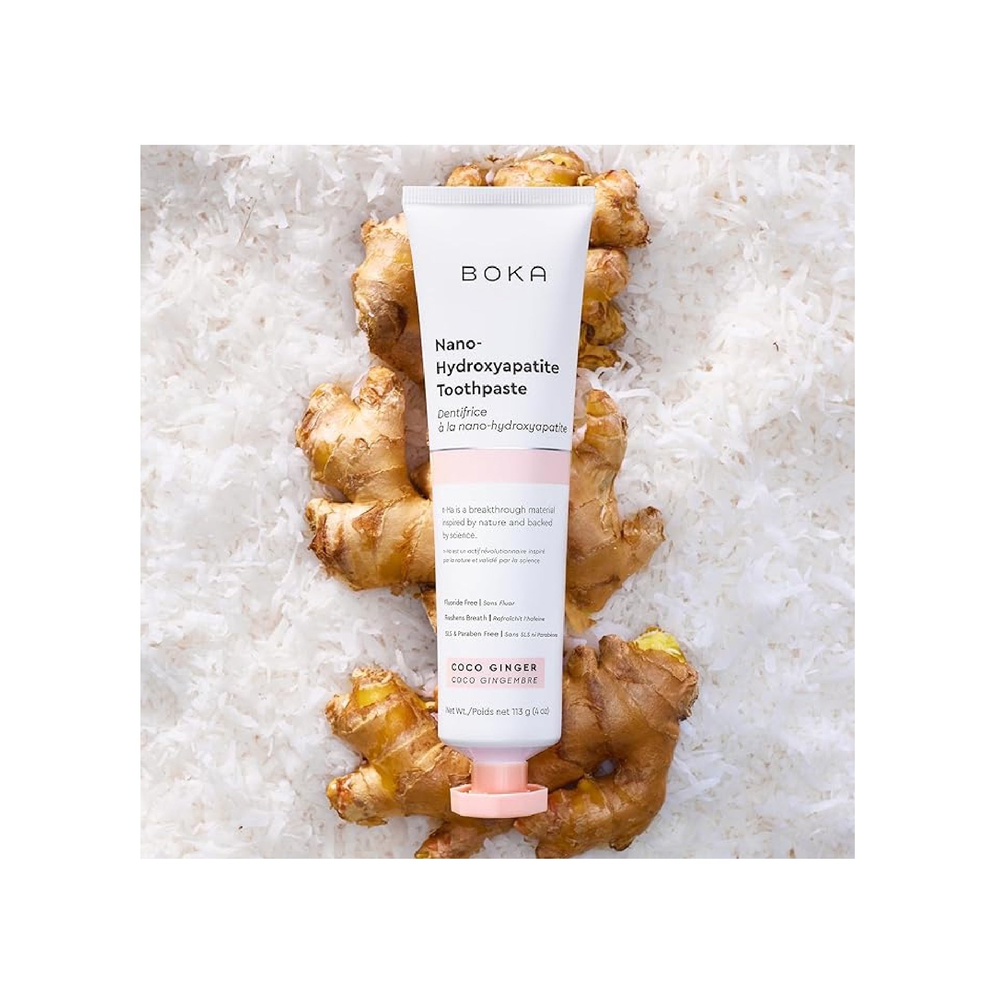 Boka Coco Ginger Toothpaste – Provisions for Health & Healing