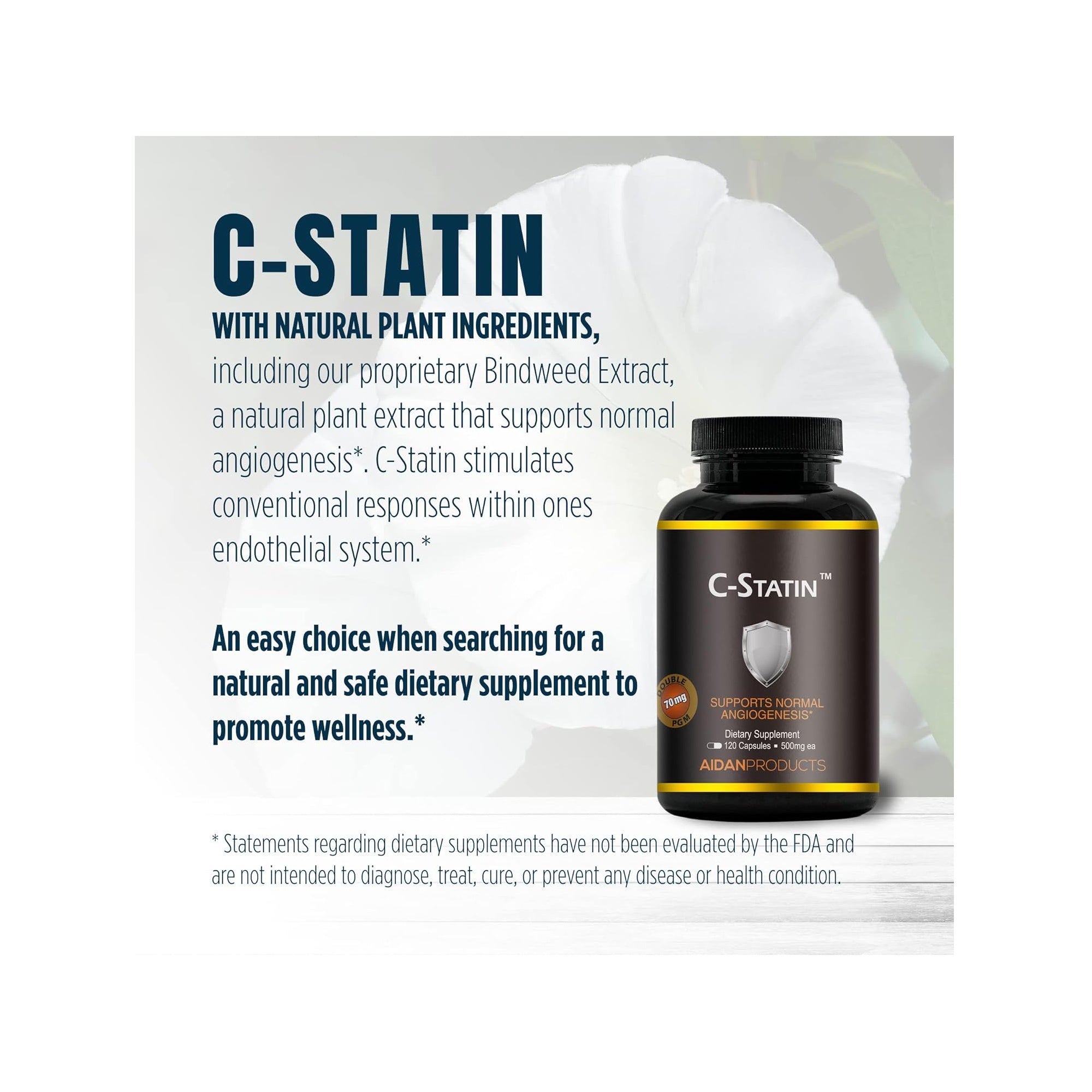 C-Statin 120 caps – Provisions for Health & Healing