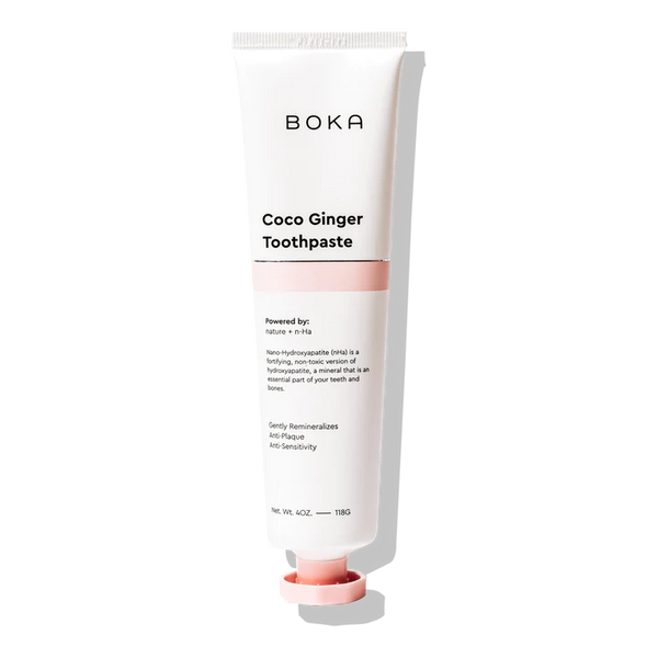 Boka Coco Ginger Toothpaste – Provisions for Health & Healing