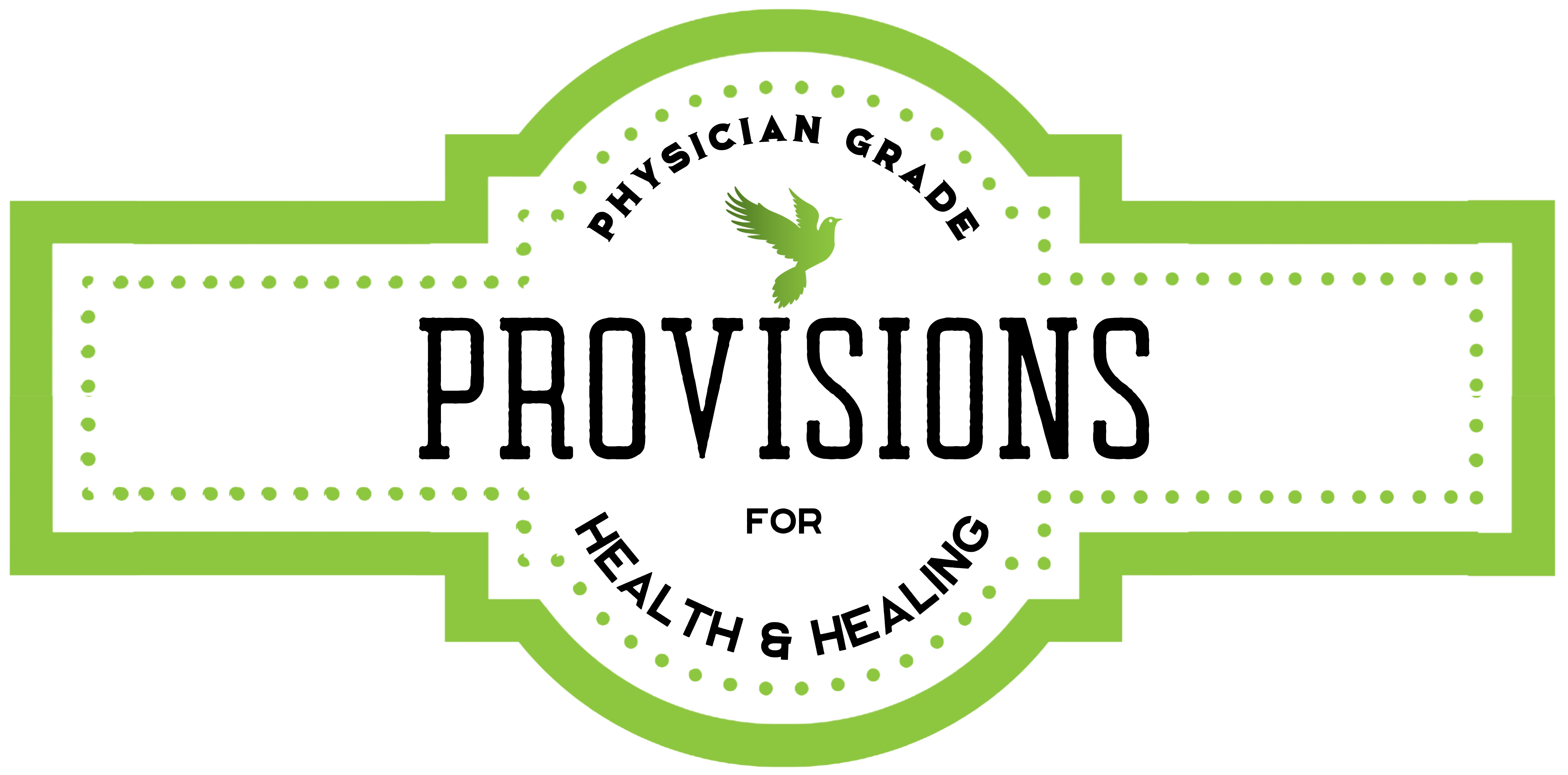 Products – Provisions for Health & Healing