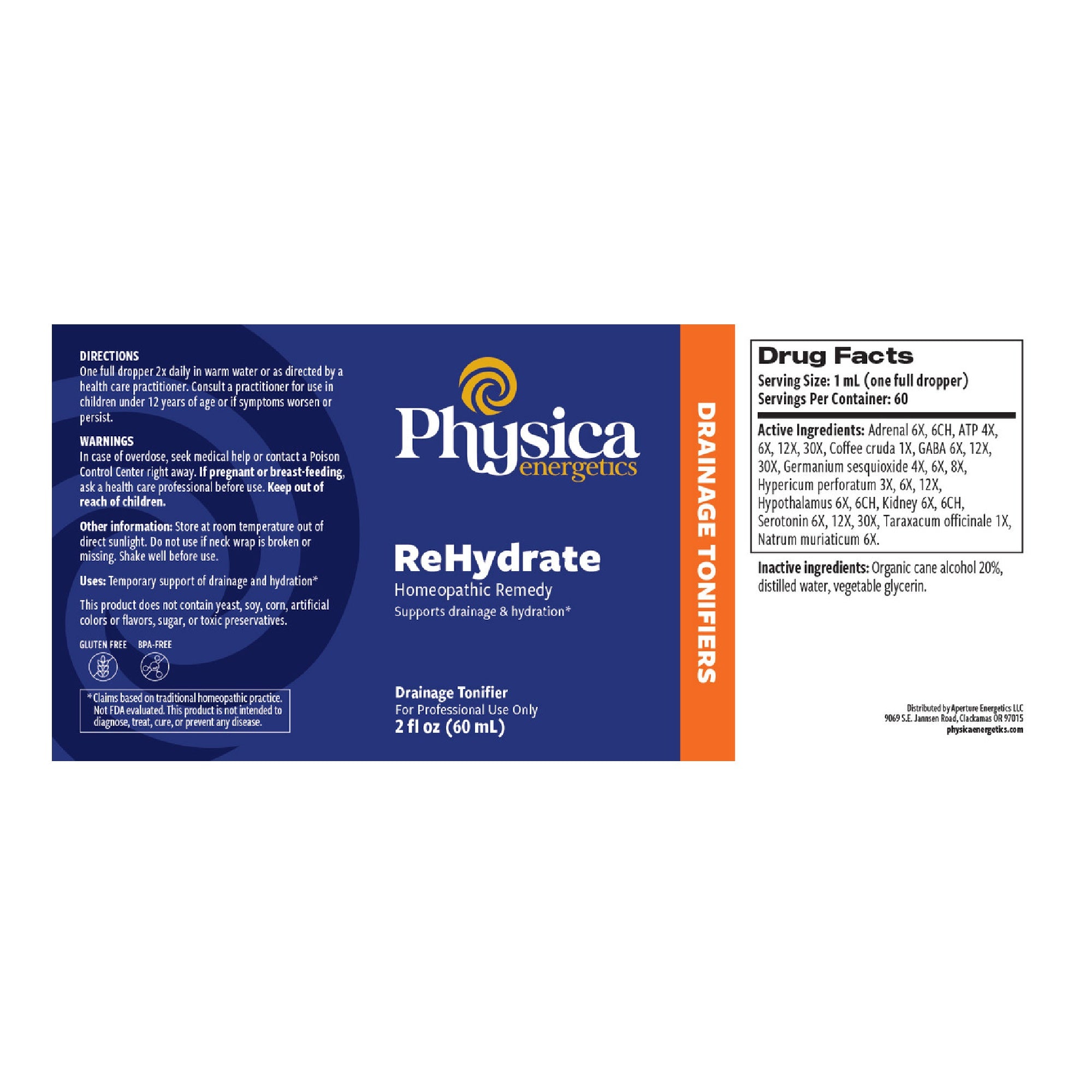 ReHydrate – Provisions for Health & Healing