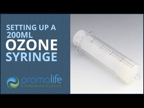 200ml Ozone Syringe - Sterile – Provisions for Health & Healing
