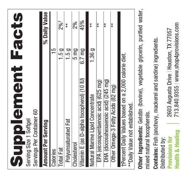 Alpha Omega Max – Provisions for Health & Healing