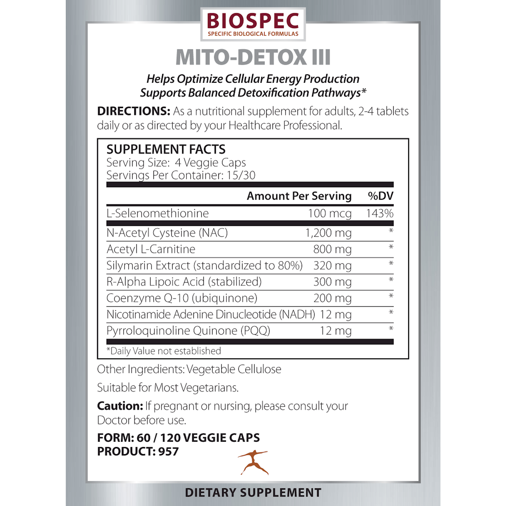 Mito-Detox III – Provisions for Health & Healing