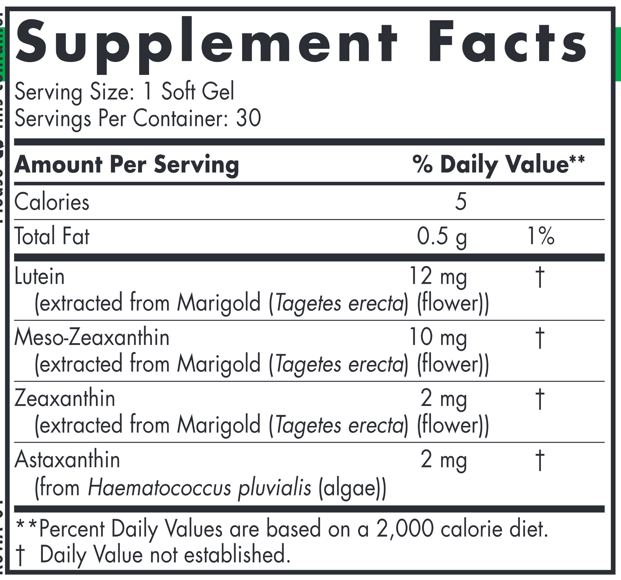 ProMacular Defense – Provisions for Health & Healing
